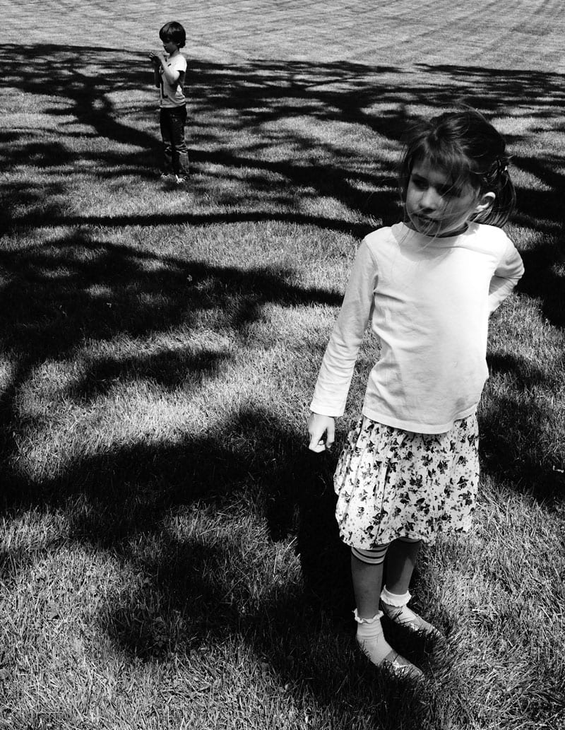 Siblings - Twins - June - Enjoy nature's beauty - WIld About Here