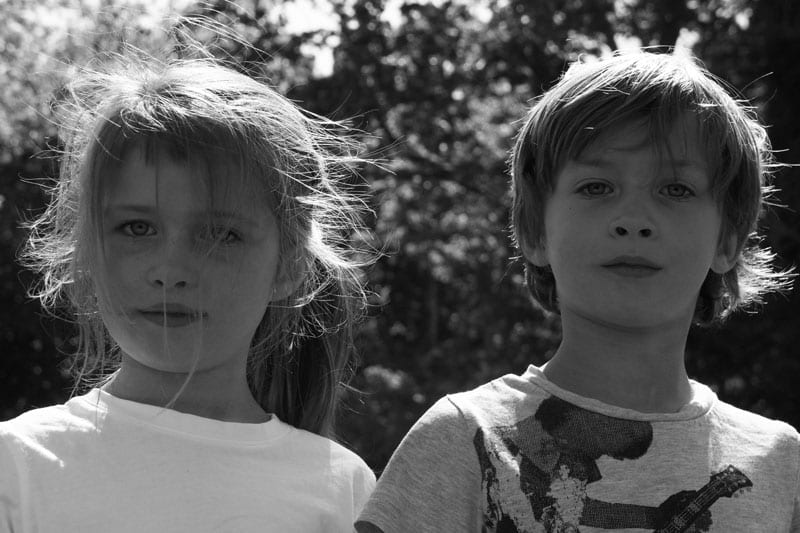 Siblings - Twins - June - Enjoy nature's beauty - WIld About Here